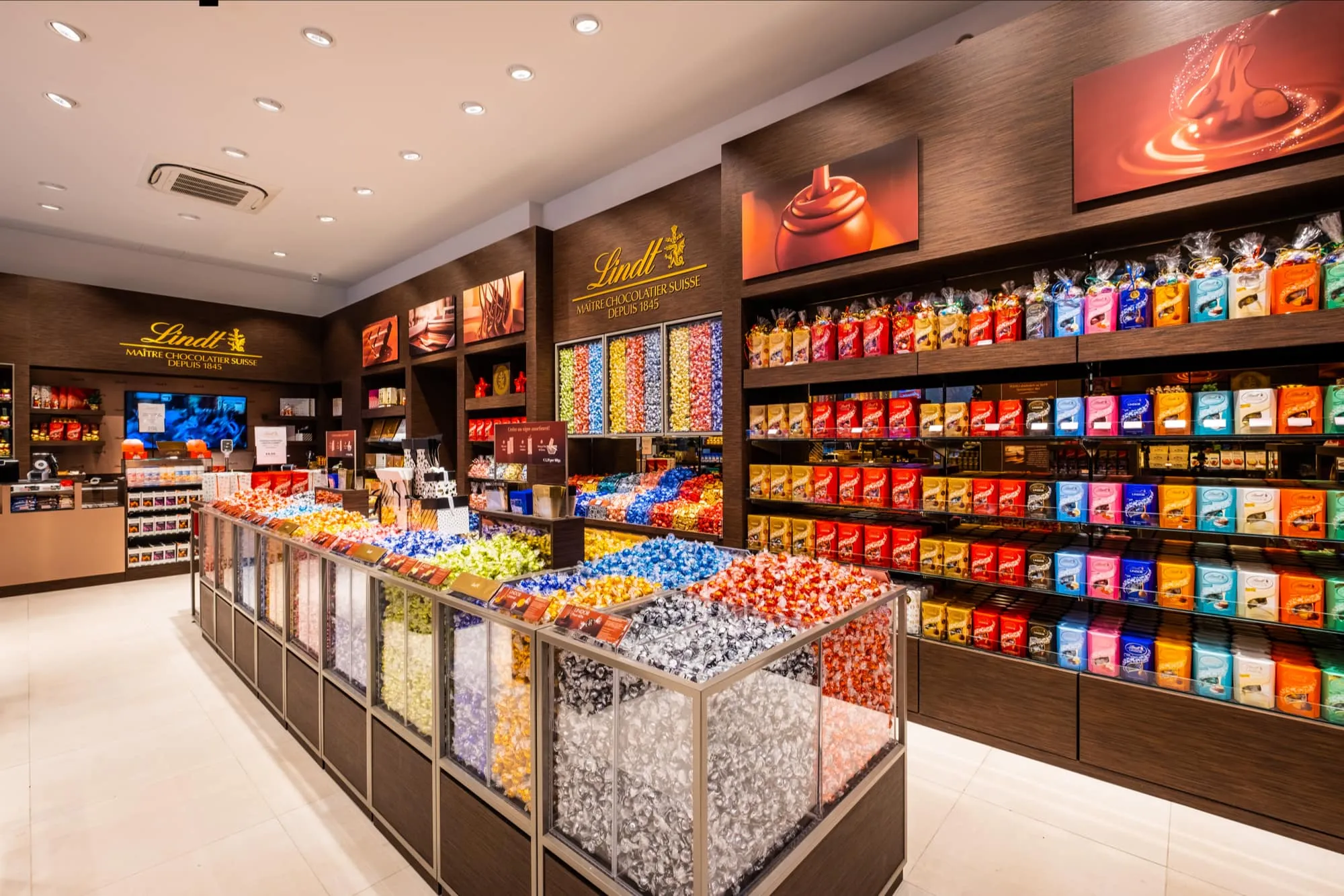 Lindt | Building Retail